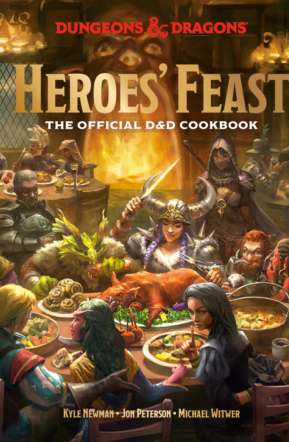 Heroes' Feast (Dungeons & Dragons): The Official D&D Cookbook ...